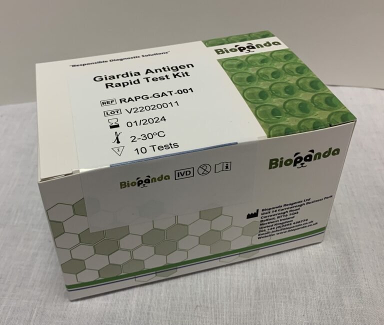 Giardia Antigen Rapid Test Kits (10 tests box) - BIODX AUSTRALIA