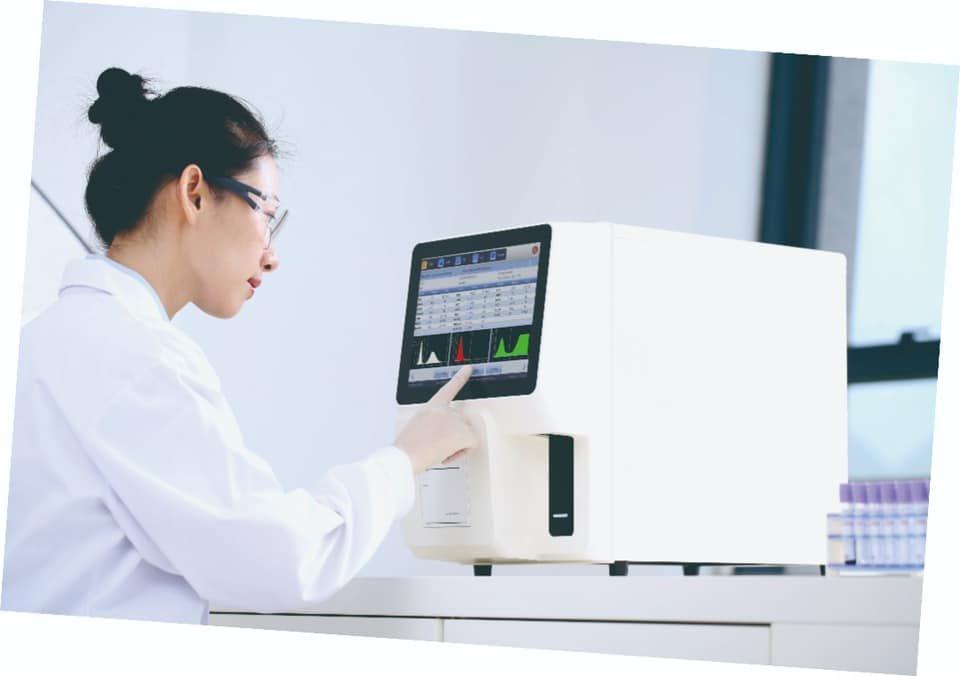 Hematology Analyser -5 Part with RET- URIT Smart- V5 Vet - BIODX